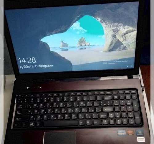 Ноутбук Lenovo G570 8Gb/500Gb