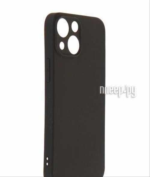 Чехол Brosco для apple iPhone 13 Mini Black IP