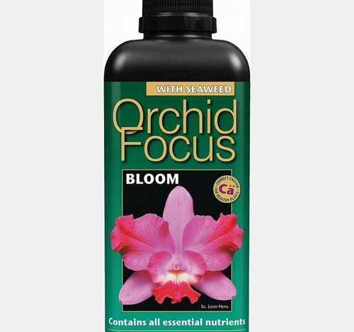 Orchid Focus Bloom 1l - сбалансированное питание для цветения орхидей