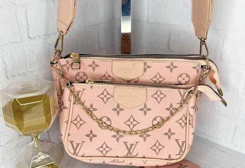 Сумка Louis Vuitton 3в1 женская новая