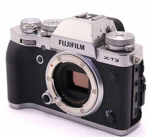 Fujifilm X-T3 body (пробег 2505 кадров)