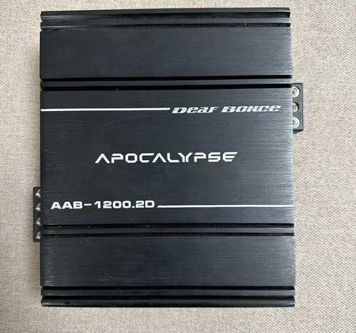 Усилитель - apocalypse AAB-1200.2D