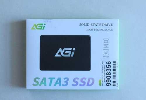 SSD AGI AI238 512 гб новый