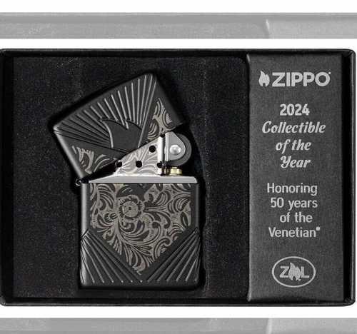 Zippo.Venetian-50. Лимит 1 из 2000. coty 24. NEW