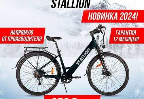 Электровелосипед Stallion Черный-2712
