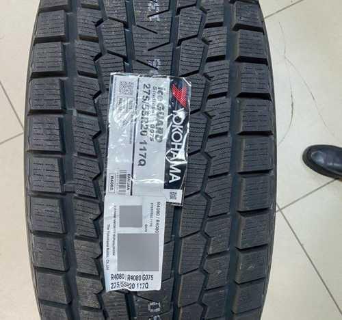 Yokohama Ice Guard G075 275/55 R20 117Q