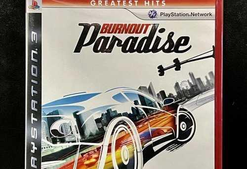 Burnout: Paradise (Greatest Hits) PS3