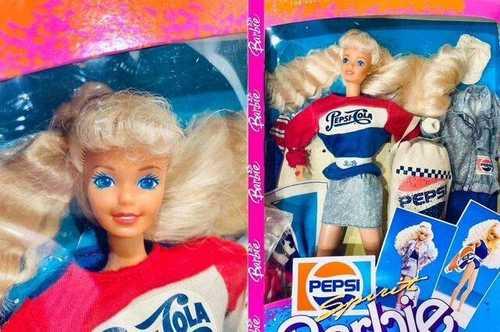 Barbie 1989 Pepsi-Cola