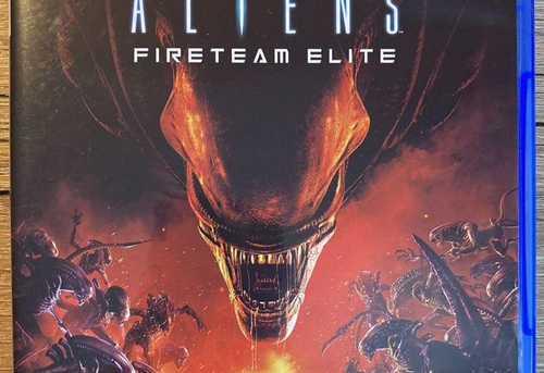 Диск PS 5 Aliens Fireteam Elite