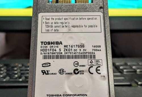 HDD 1.8" Toshiba mk1617gsg micro SATA 160Gb