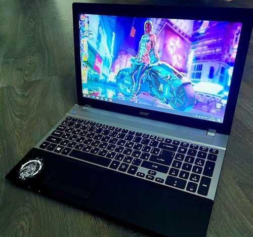 Игровой Acer/Core i7, 4 Ядра/Nvidia GT/8GB/SSD