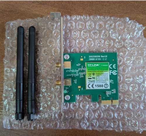 Wifi адаптер pci express tp link 300mbs