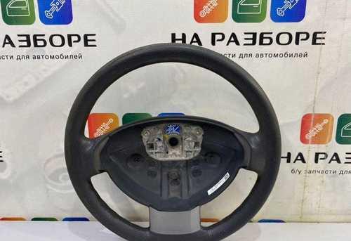 Руль Renault Duster HSA K4M 2012