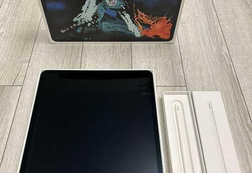 iPad pro 12.9 256Gb SIM+ apple pencil