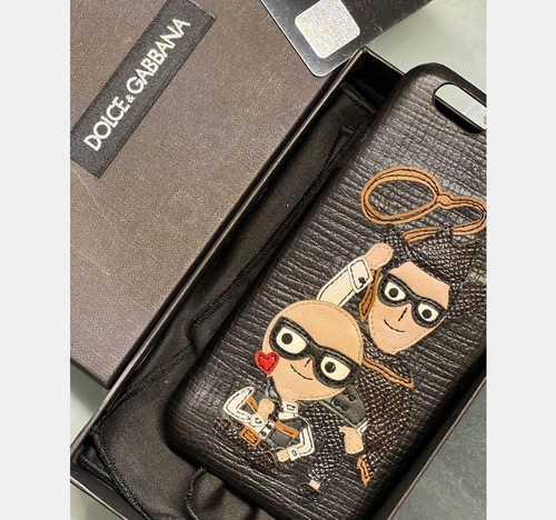 Чехол на iPhone Dolce Gabbana