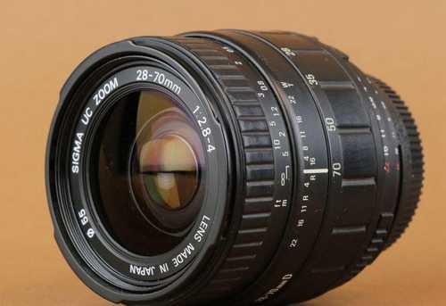 Sigma UC 28-70mm f/2.8-4 (Nikon F)