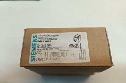 Siemens 3RV2011-1BA15