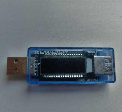 Usb тестер keweisi