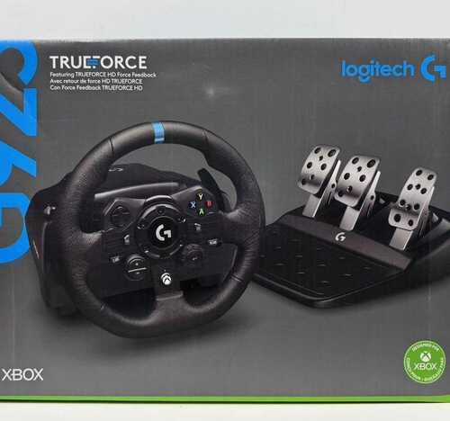 Новый Logitech G923 Racing Wheel and Pedals