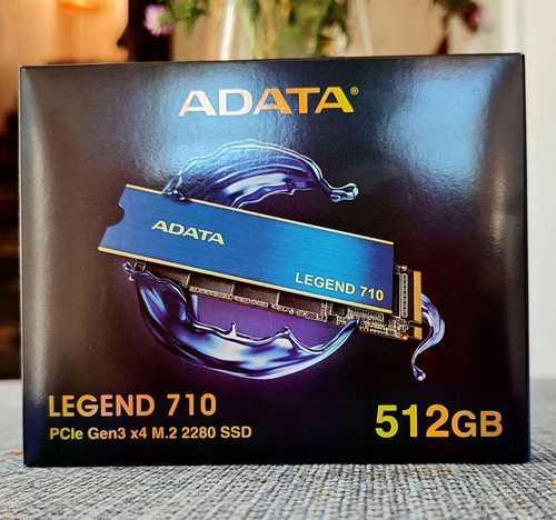 SSD накопитель A-Data Legend 710 512гб