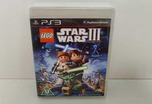 Lego Star Wars 3 (III): The Clone Wars (PS3) анг в