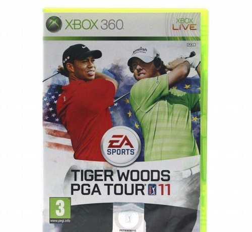 Tiger Woods PGA Tour 11 для Xbox 360