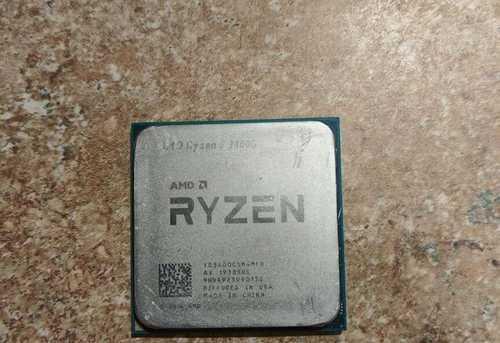 Процессор Ryzen 5 3400g проблемный