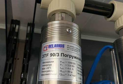 Насос погружной Belamos 3TF-90/3 (кабель 50м) 3" н