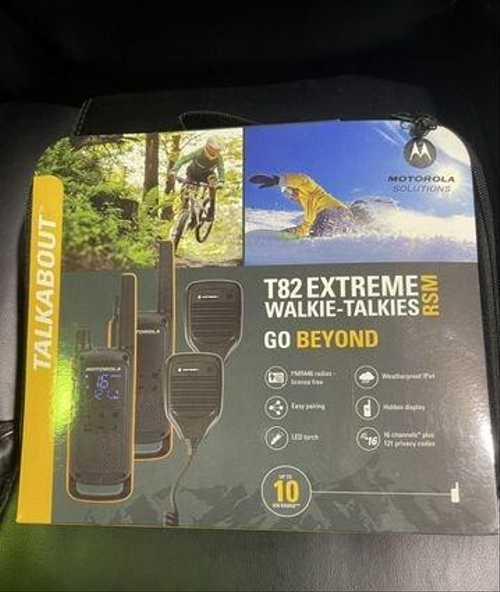 Комплект Motorola Talkabout T82 Extreme RSM