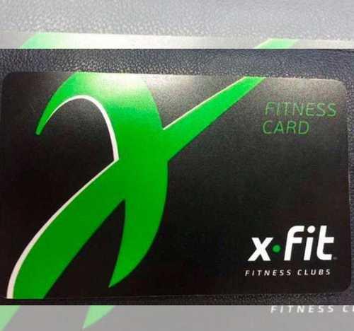 Абонемент в фитнес клуб xfit