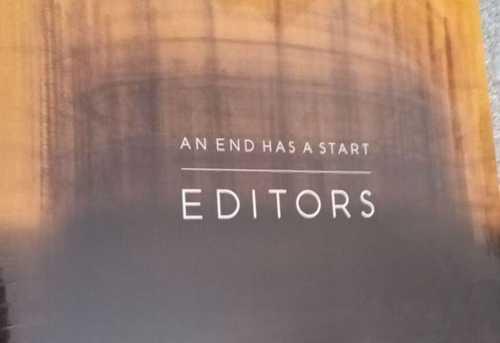 Виниловая пластинка Editors - An end has a start
