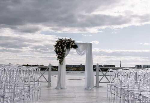Ткань на свадебную арку