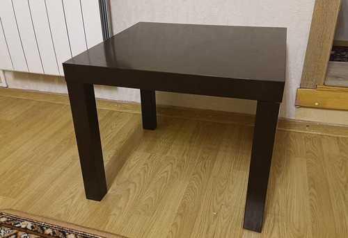 Стол журнальный IKEA Lack квадратный 55х55