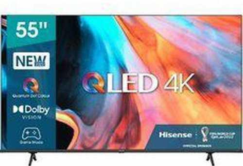 4K (Ultra HD) Smart телевизор hisense 55E7HQ (имп)