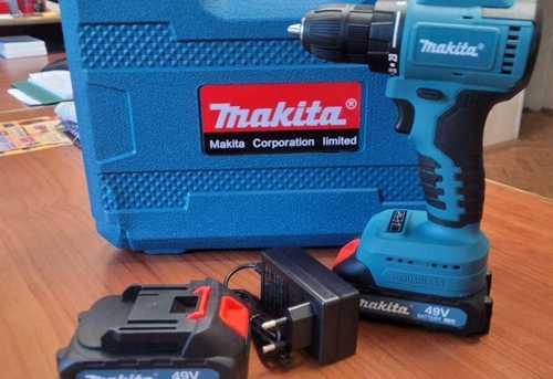 Шуруповерт makita 49v безщеточный