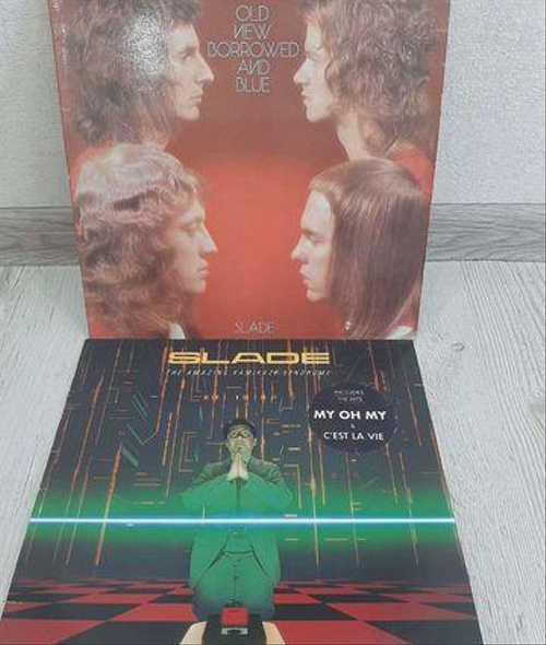 LP Slade 1974,1983гг