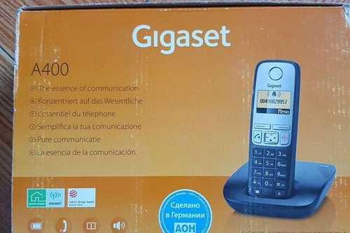 Телефон стационарный радио Simens Gigaset A400