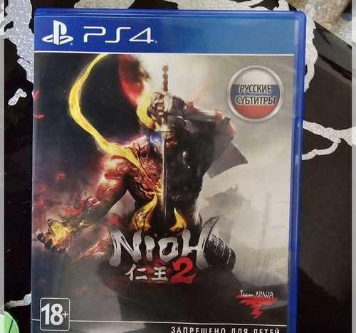 Nioh 2 ps4