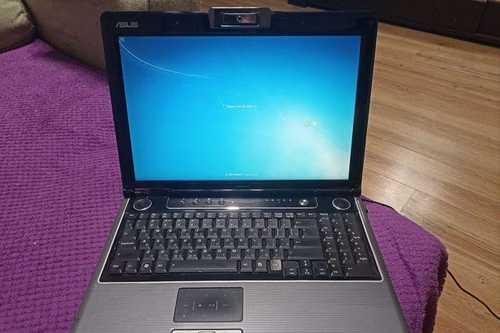 Ноутбук Asus m50s Intel Core2 duo T9300