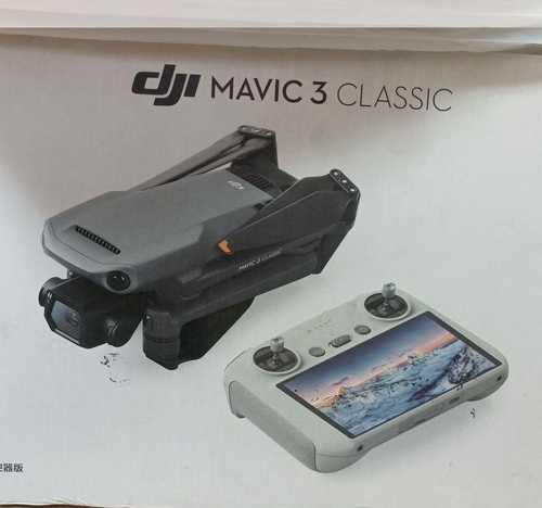 Квадрокоптер dji мавик 3 classic