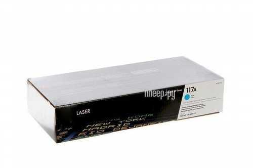 HP 117A W2071A Cyan для Color Laser 150/150nw