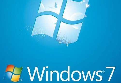 Установочный диск Windows 7 Ultimate 64 bit