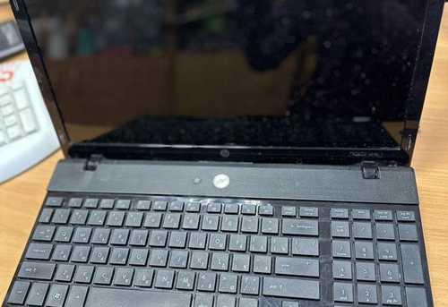 HP ProBook 4510s на запчасти