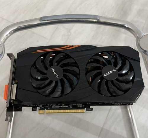 Видеокарта rx 570 4gb gigabyte aorus