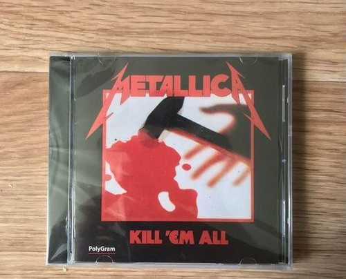 Metallica cd Kill ‘Em All