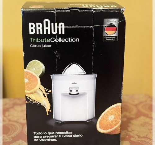 Соковыжималка braun cj3050