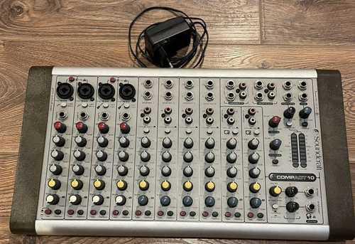 Микшерный пульт Soundcraft Compact 10