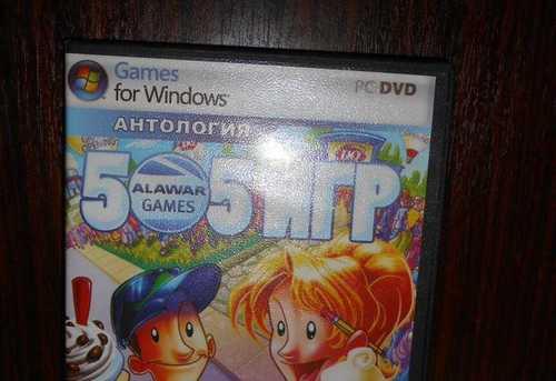 Игровой Dvd диск 505 Лучших игр