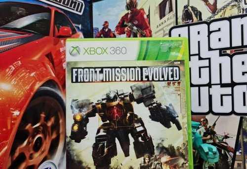 Front Mission Evolved (Eng) Xbox 360