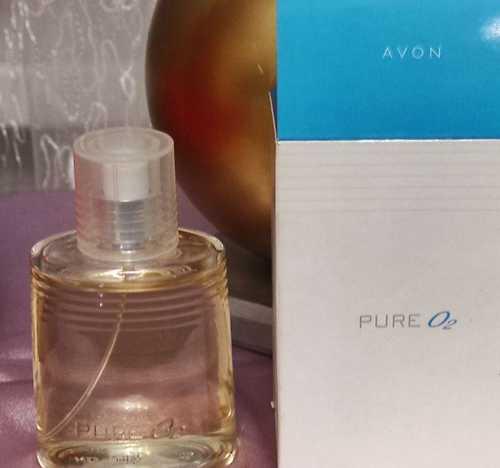 Pure o2 avon Мужской парфюм Пару Пюр Снятость